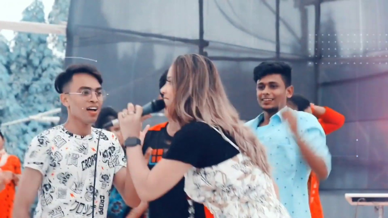 Tahmina mim।। mashup song। Lubana Hospital picnic 2020 - YouTube