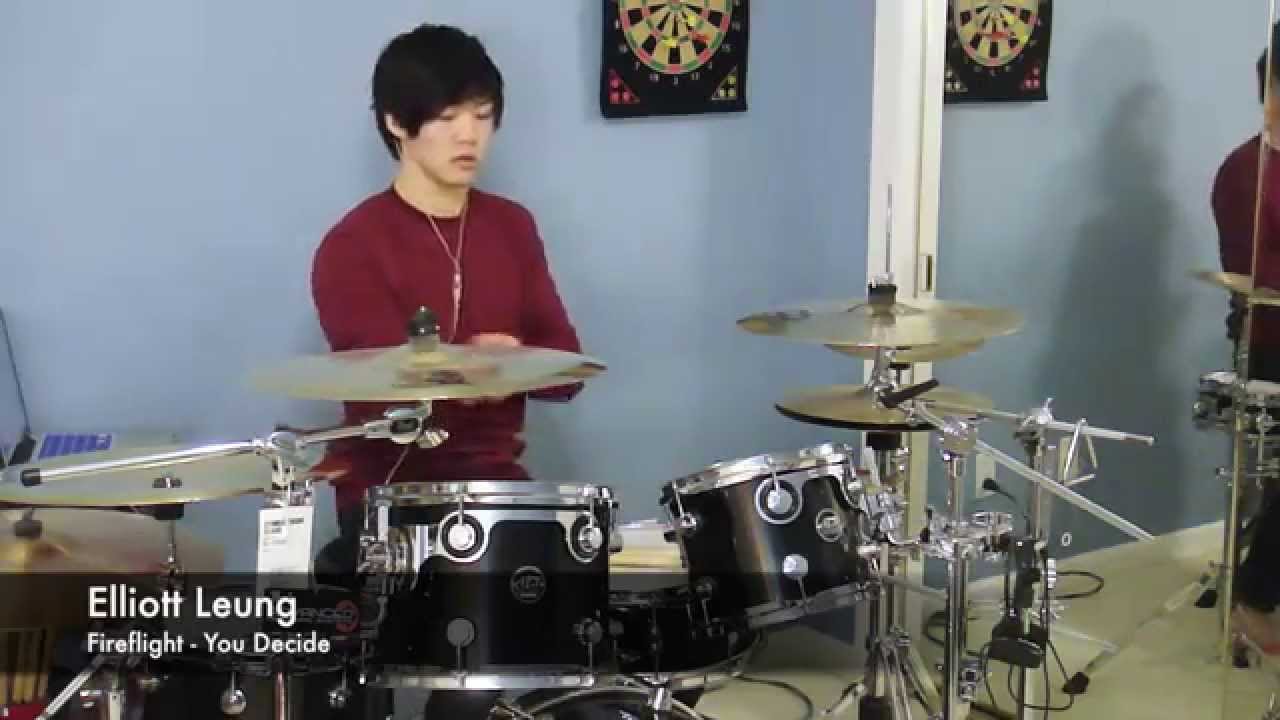 Elliott Leung | Fireflight - You Decide (Drum Cover) - YouTube