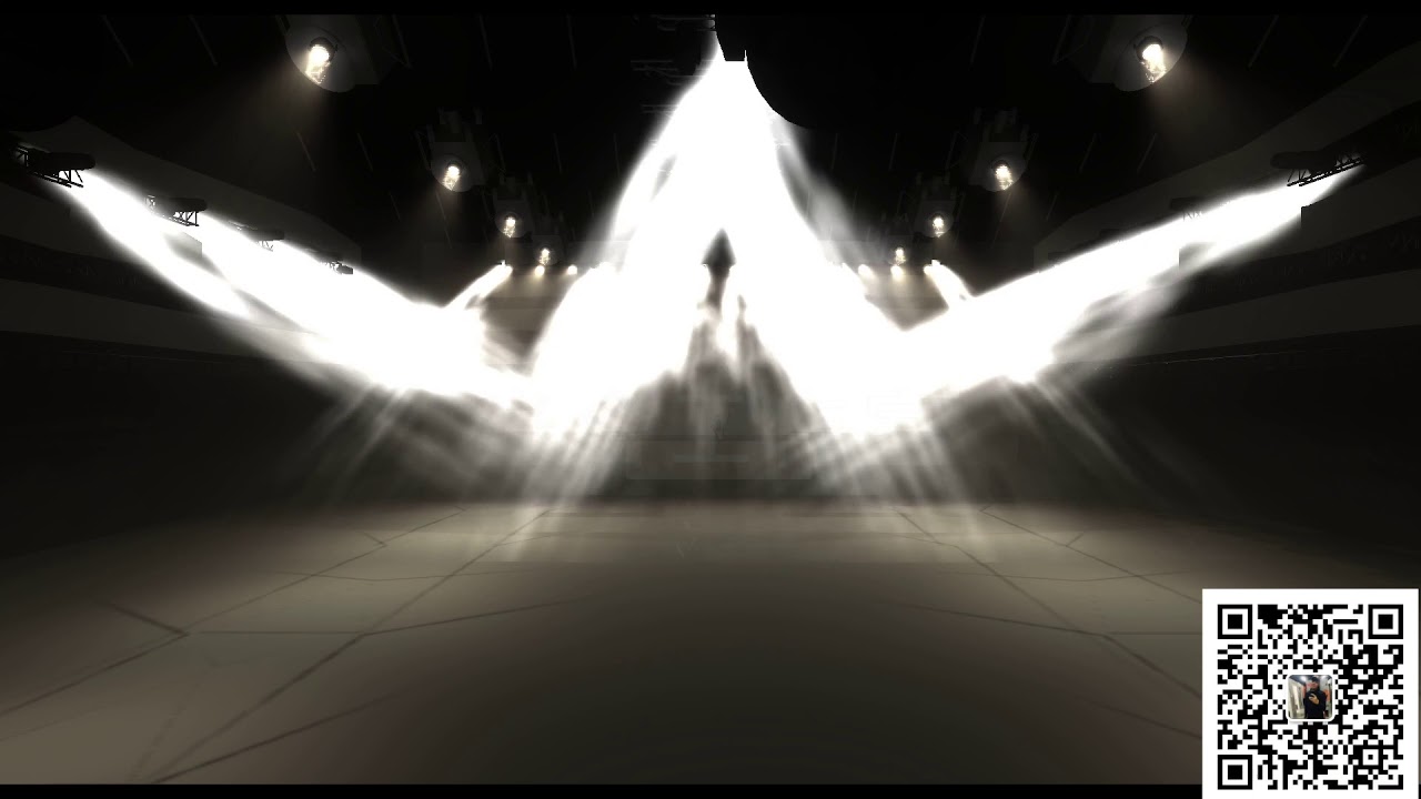 grandma2 Light show L8 timecode design - YouTube