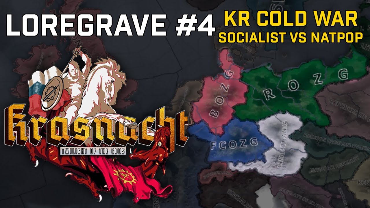 What happened to the FIRST Kaiserreich cold war mod? - YouTube