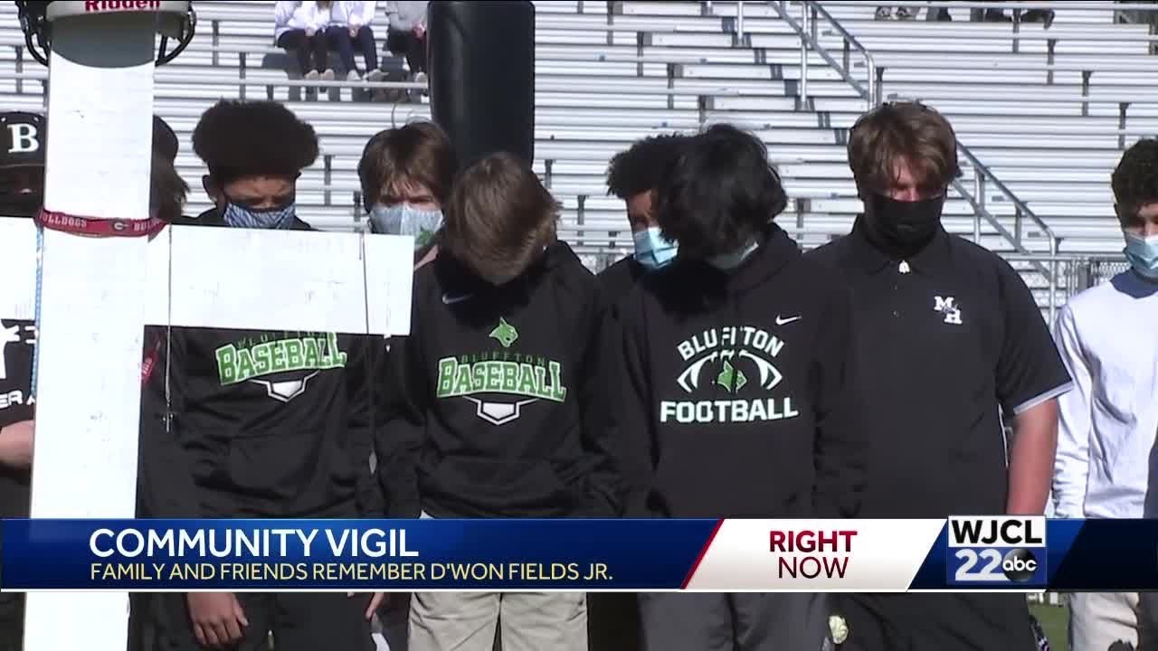 Family and friends remember Bluffton shooting victim - YouTube