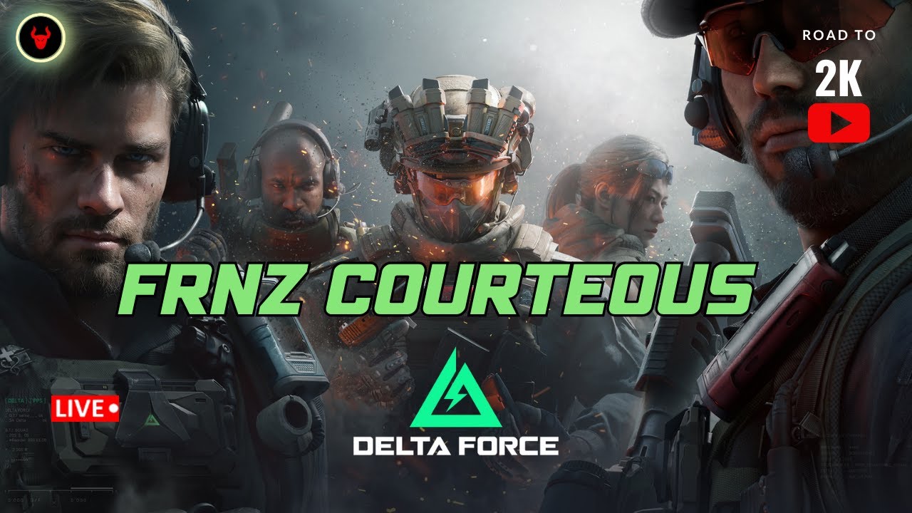 🔥LIVE : Delta Force | ATTACKERS VS DEFENDERS - YouTube