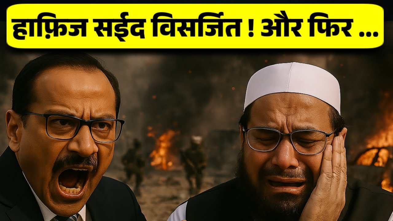 हाफ़िज सईद विसर्जित ! और फिर … | Ashish Rathore | - YouTube