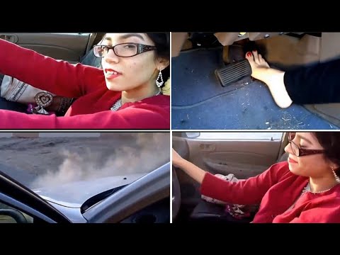 Girl Going All Out Revving to The Max Till The Radiator Blows!! (Full Complete Trailer)