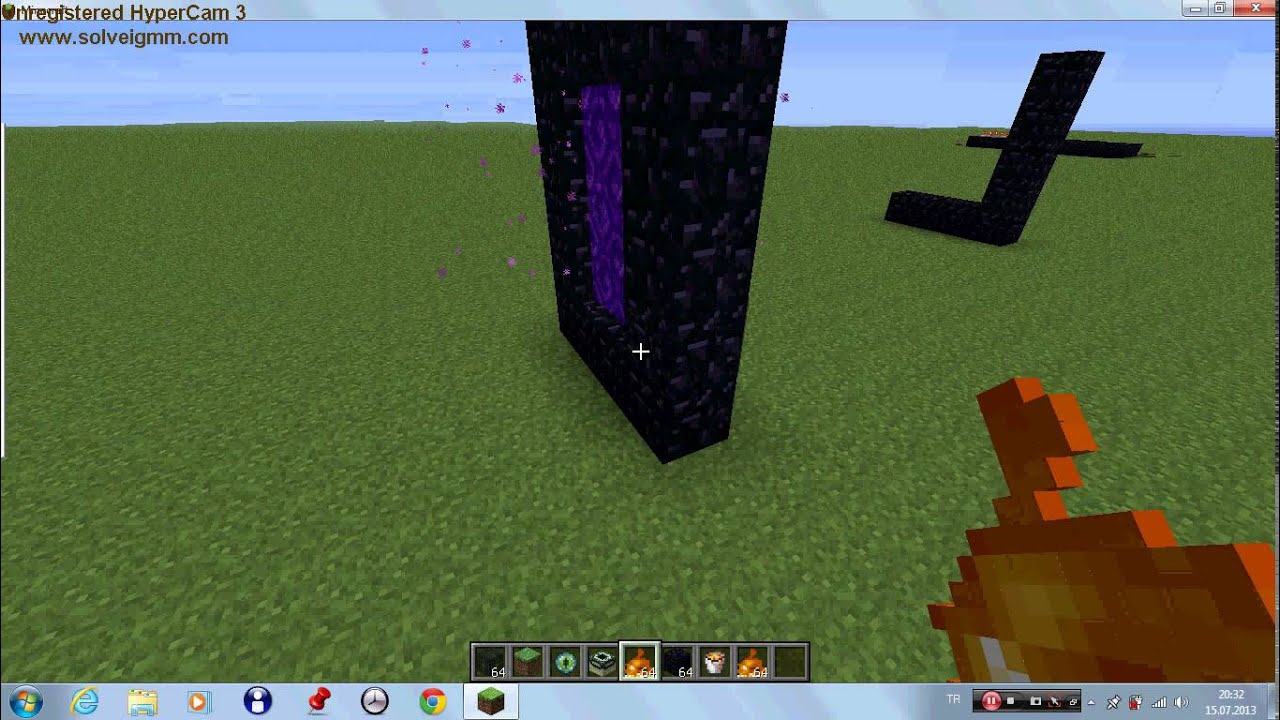 Minecraft nether golem yapımı - YouTube