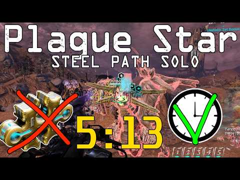 Warframe 5:13 Plague Star Annotated Run