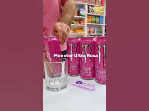 Монстр со вкусом Розы ? #monsterultrarosa - YouTube