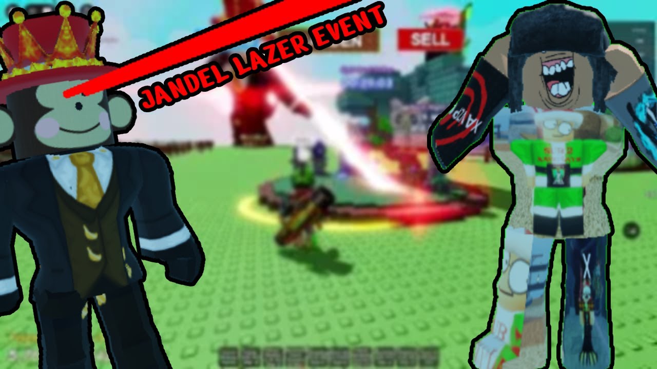 NEW Jandel Lazer EVENT in Grow A Garden *SHOWCASE* - YouTube