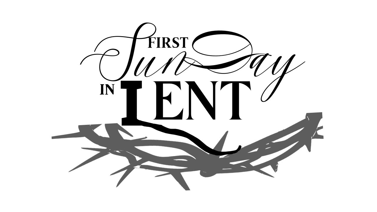 FIRST SUNDAY IN LENT | We Have a hope that will never disappoint us ...