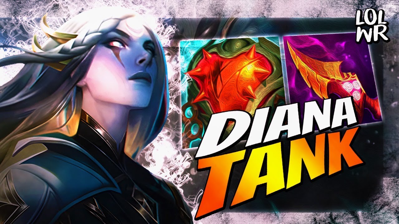 DIANA TANK FUNCIONA E EU POSSO PROVAR!! LOL WILD RIFT - YouTube