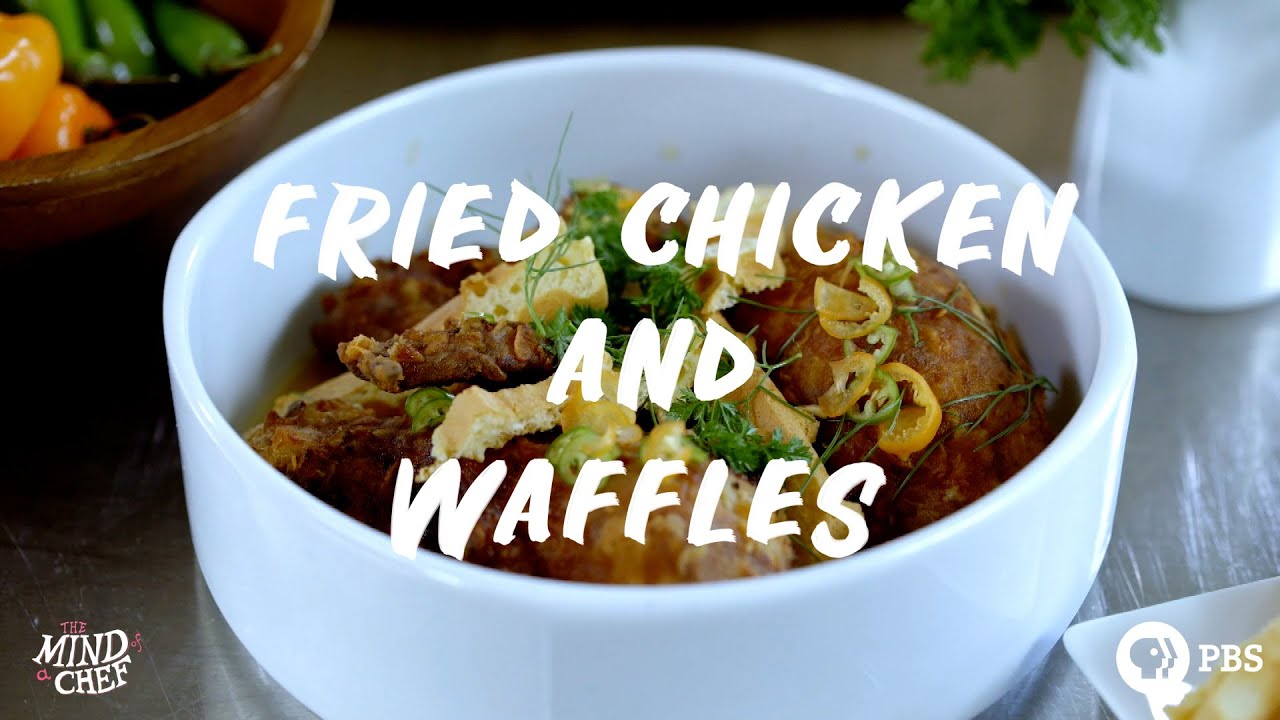 Chef Edward Lee | Fried Chicken and Waffles - YouTube