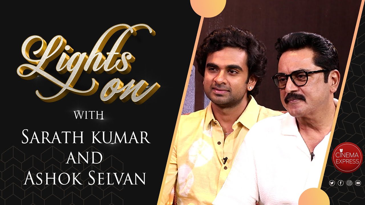 The Sarathkumar and Ashok Selvan Interview | Por Thozhil | Vignesh Raja ...