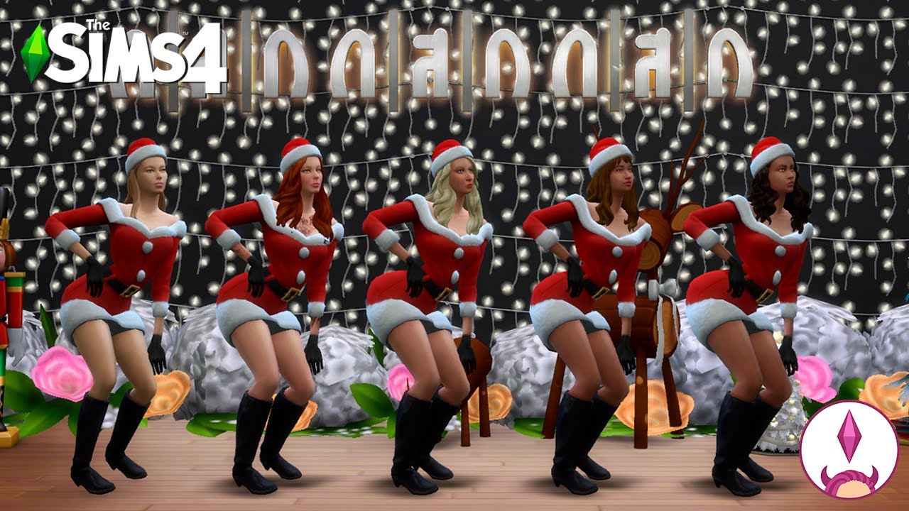 Meninas Malvadas - Mean Girls Dance Cover | The Sims 4 - YouTube