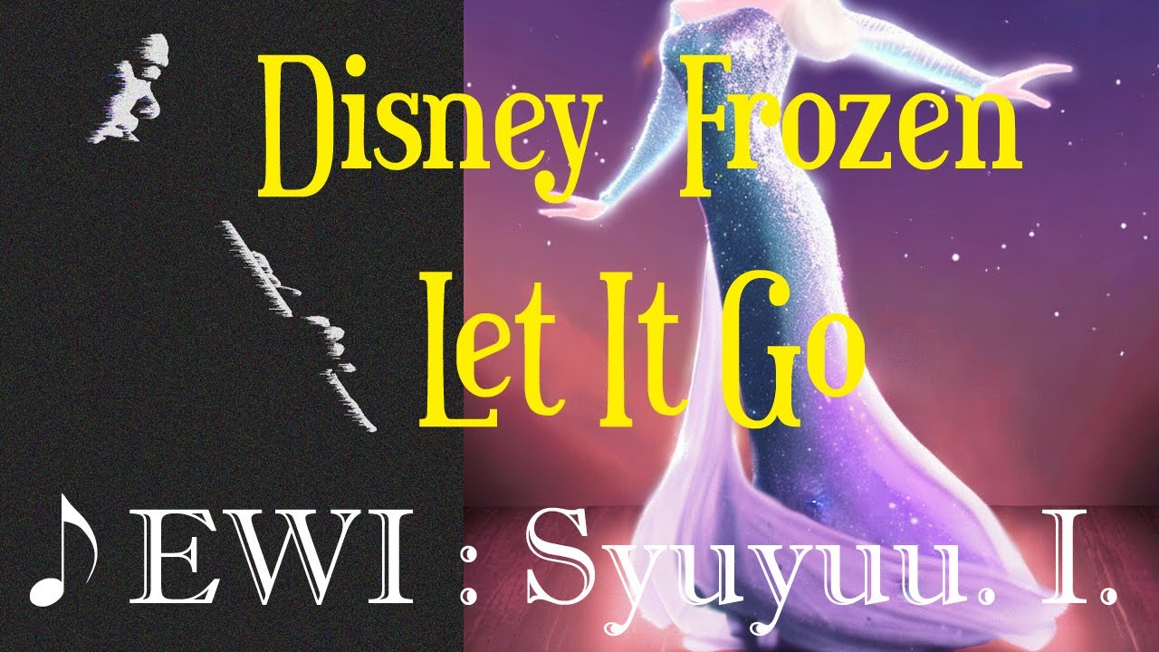 Disney Frozen Let It Go Excited Music For You 11 Syuyuu Ewi 1582