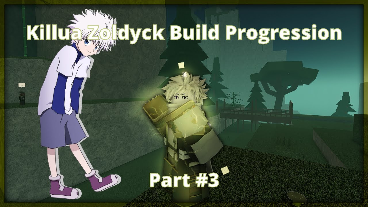 Killua Zoldyck Build Progression Part #3 (Yoru Bell) | Deepwoken - YouTube
