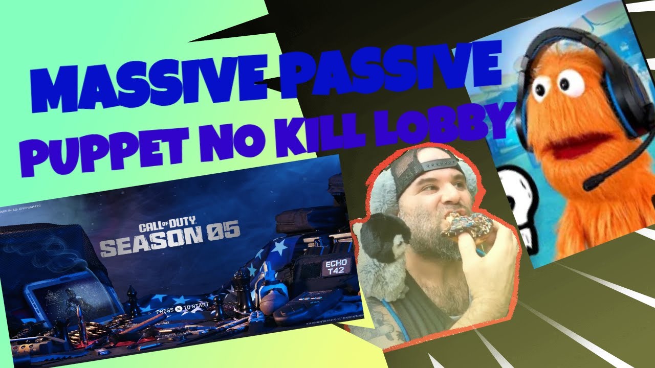 MEMBER MONDAYS WITH PASSIVE PUPPET! - YouTube