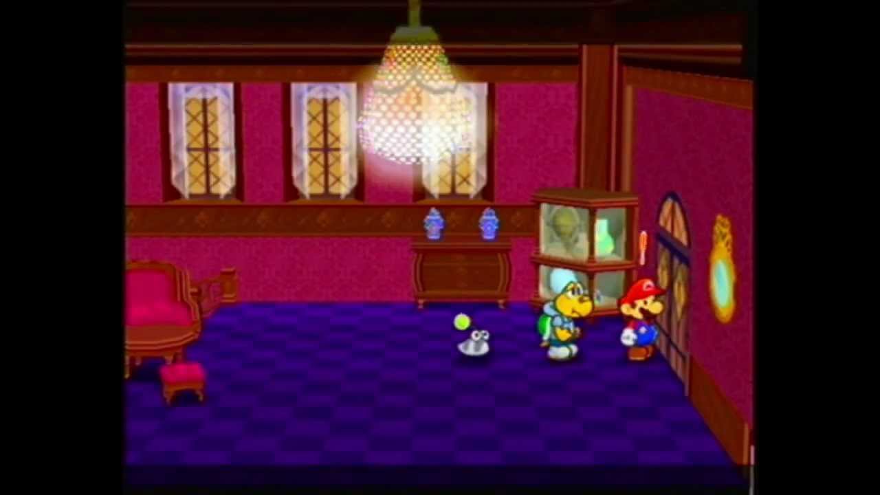 Paper Mario: TTYD - 34 - Chapter 2 - Flurrie - YouTube