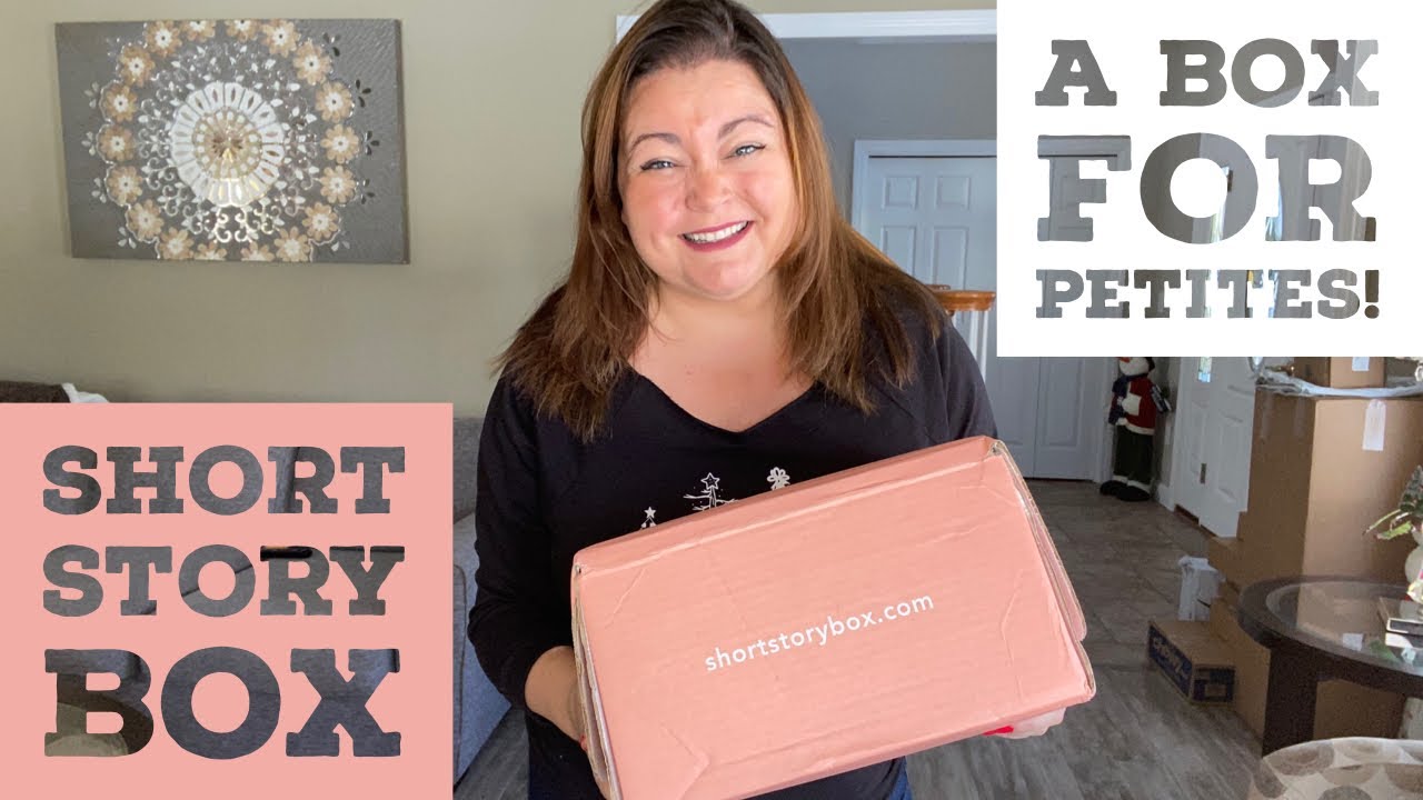 Short Story Box // December 2020 - YouTube