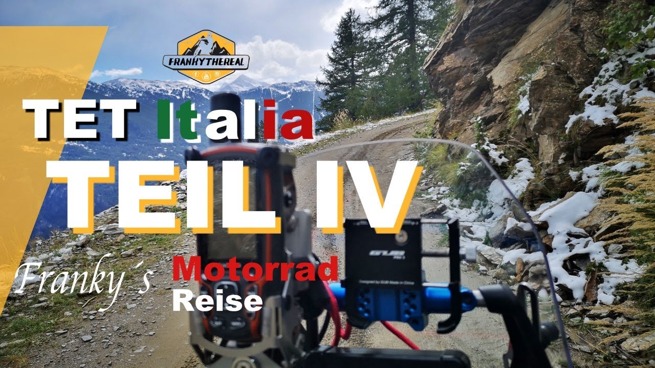 TET Italien Trans Euro Trail - T7 Tenere 700 Teil IV - Motorrad ...