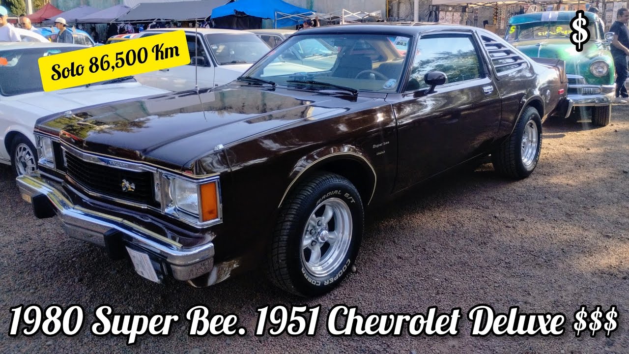 1980 Super Bee, (86,500 km, 1951 Chevrolet Deluxe en Venta $$$. Bazar ...