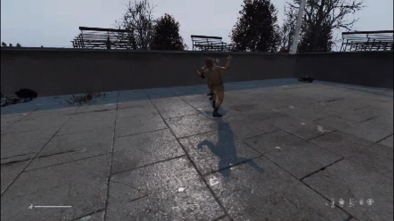 Dayz boxing fight - YouTube