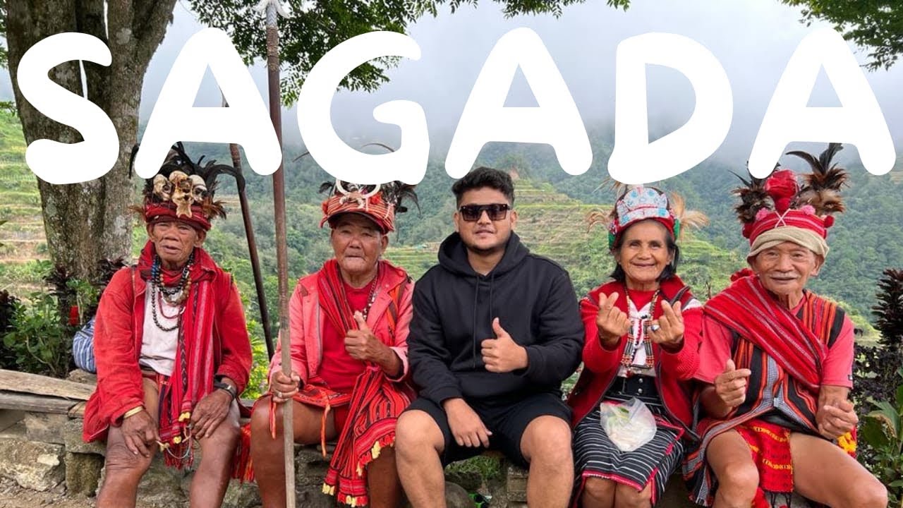 TRIP TO SAGADA | A HILL STATION IN PHILIPPINES 🇵🇭 - YouTube