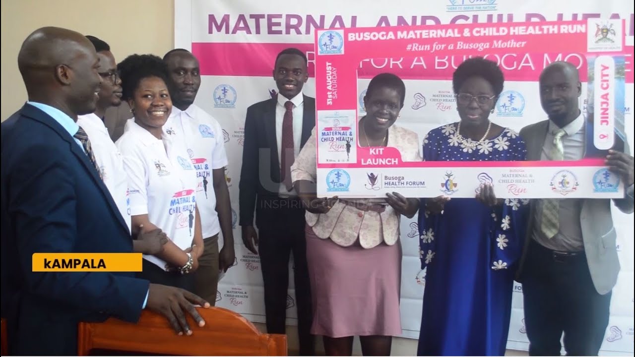 Reflecting on maternal child health - Medical interns organize marathon ...