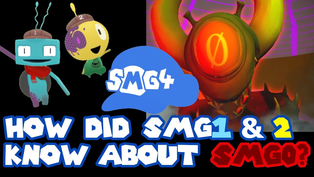 How did SMG1 & 2 know about SMG0? - SMG4 Theory - YouTube