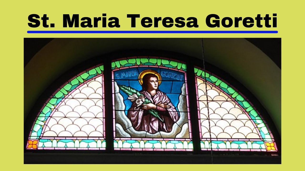 The Story of Saint Maria Goretti - YouTube