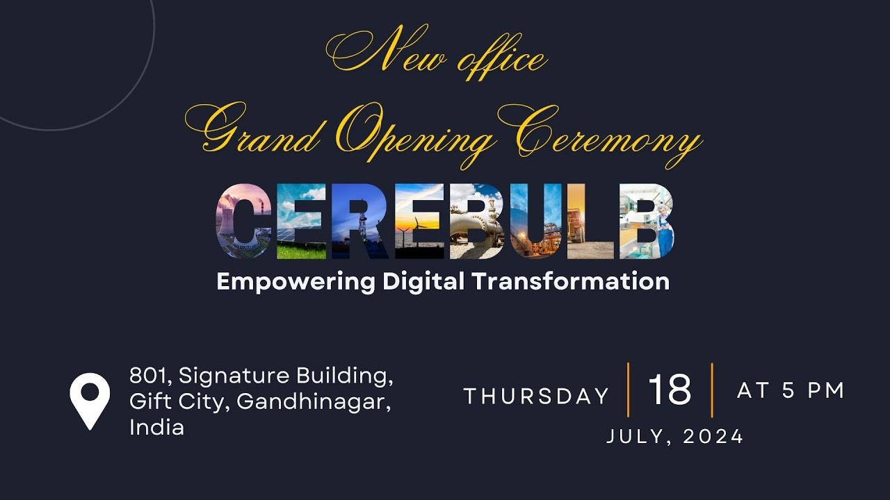 CereBulb - New Office Inauguration - YouTube
