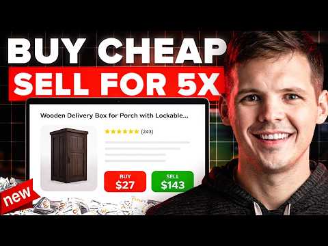 This AI Finds Cheap Products You Can Sell for 5x More