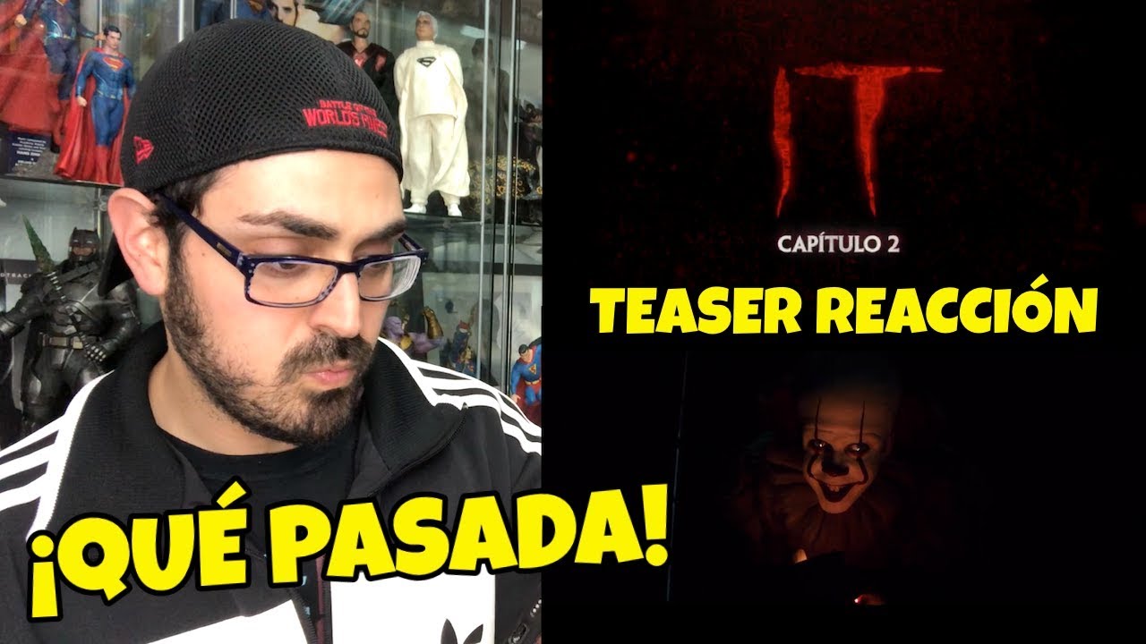 ¡IMPRESIONANTE primer Teaser de IT PARTE 2! - YouTube