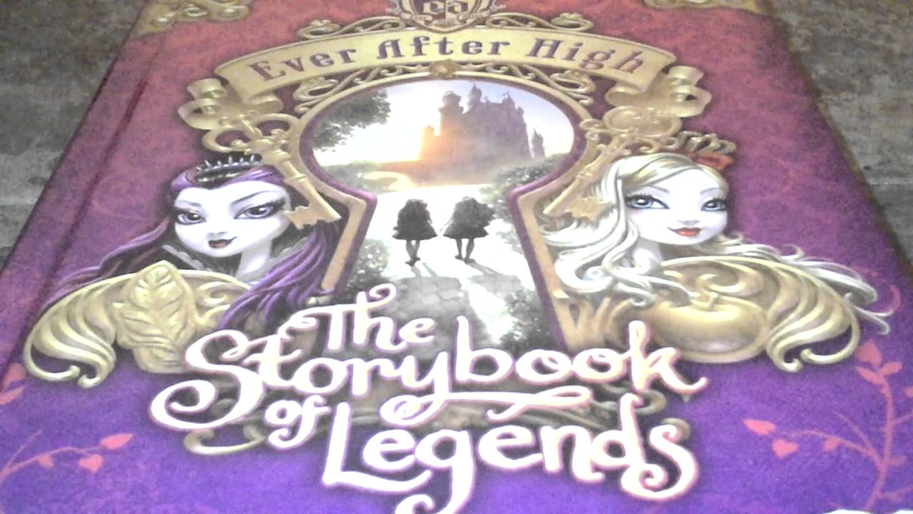 Review on the new ever after high book - YouTube