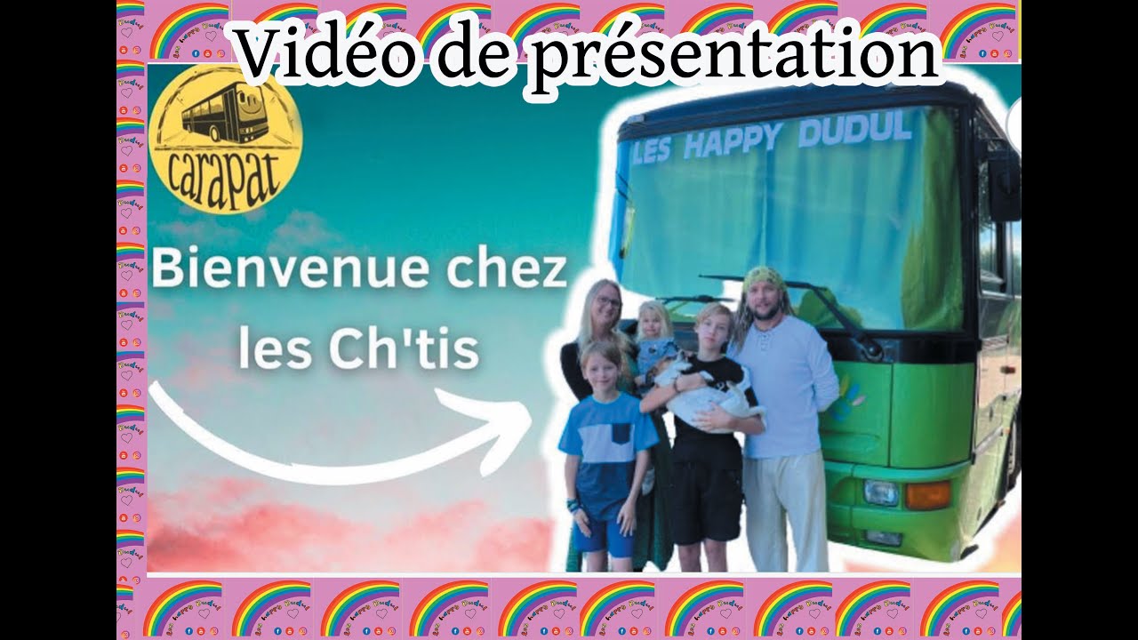 BUS TOUR !!!! / PRESENTATION - YouTube