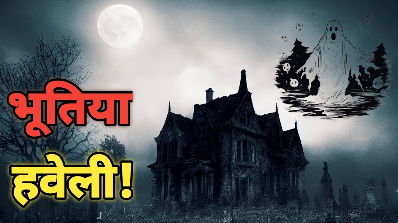 भूतिया हवेली || Bhootiya Haveli || Hindi Horror Story || Haunted House ...