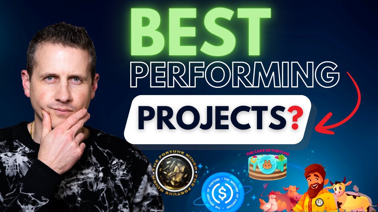 My BEST Performing Projects Right Now! BULLISH! - YouTube