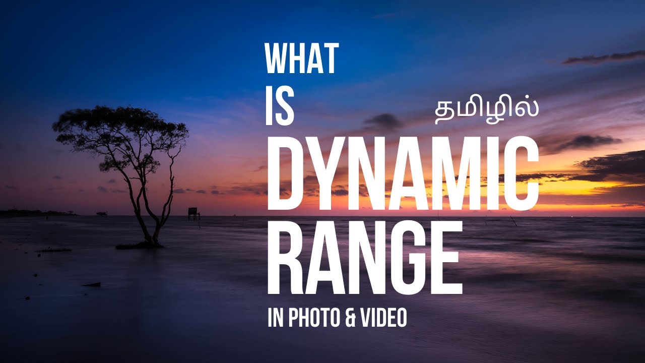 What is Dynamic Range | Photography | Cinematography | Vijay Armstrong ...