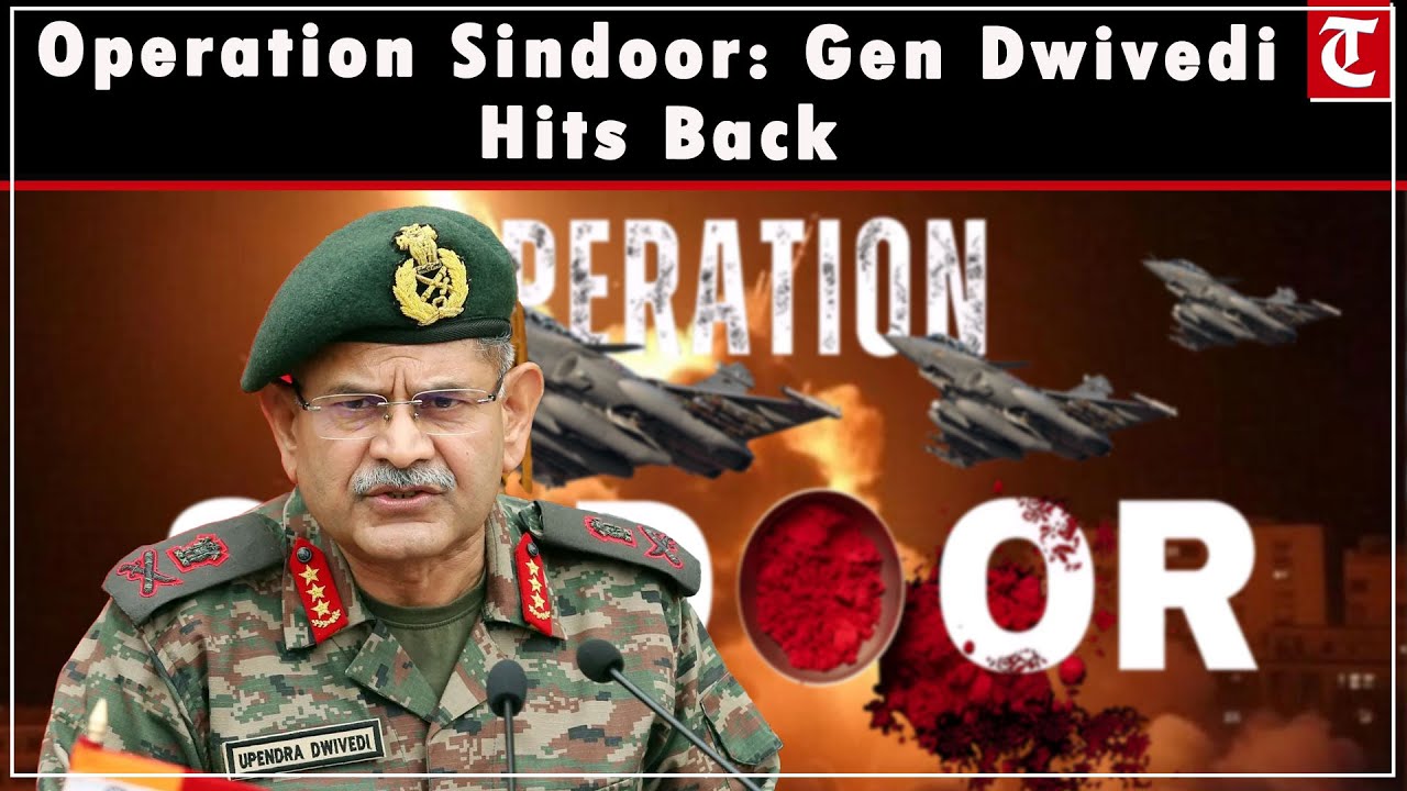 Gen Dwivedi Hails Operation Sindoor’s Decisive Strikes, Slams Pakistan ...