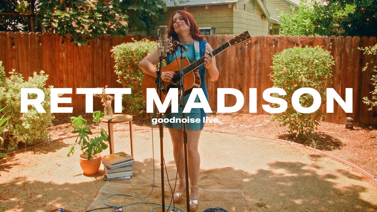 Pin Up Daddy - Rett Madison || goodnoise live - YouTube
