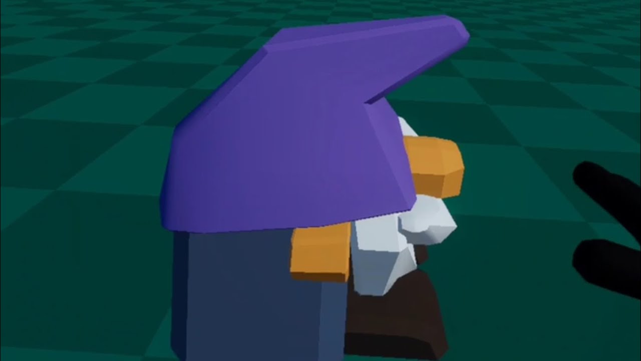 The gnome in Temu Yeeps - YouTube