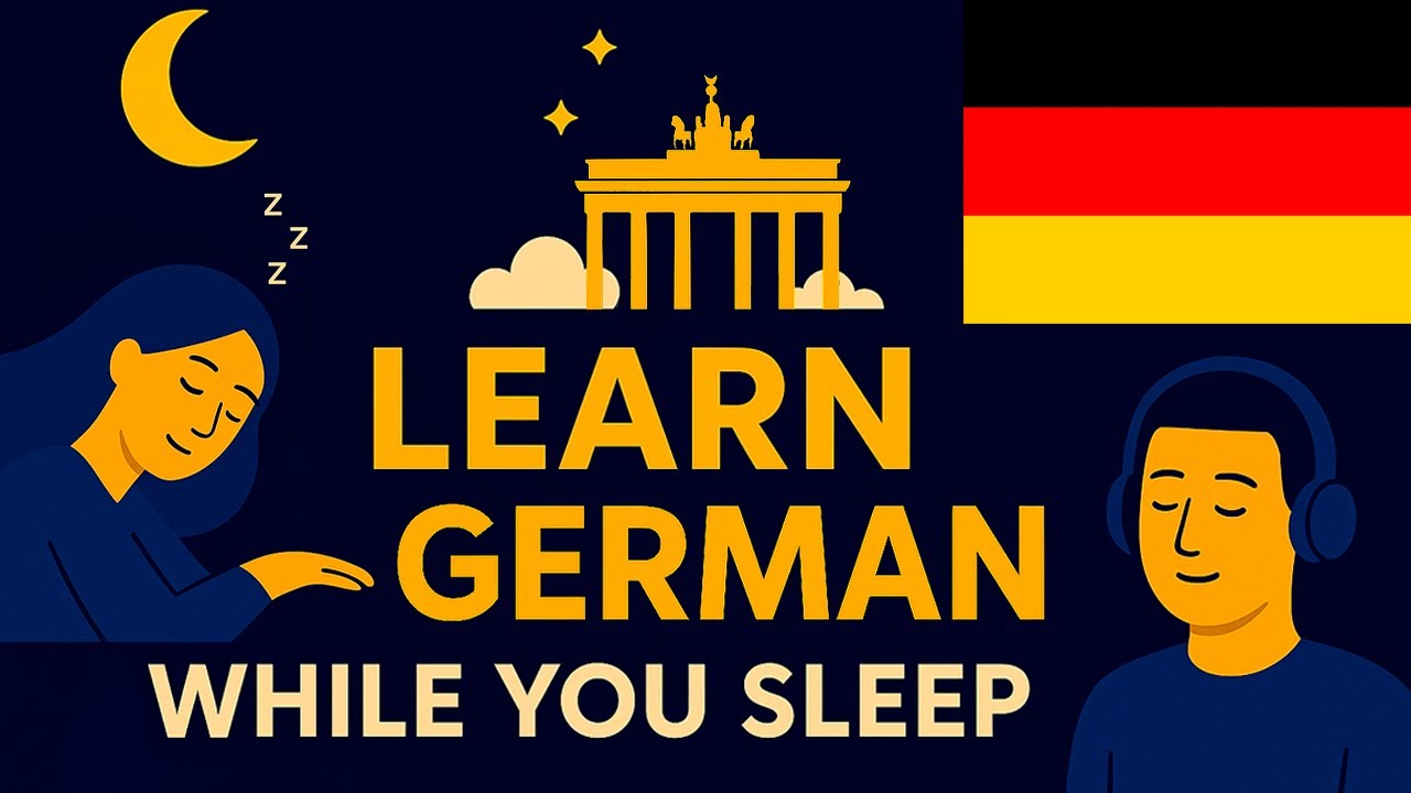 Learn German While You Sleep – Phrases with English Translation - YouTube
