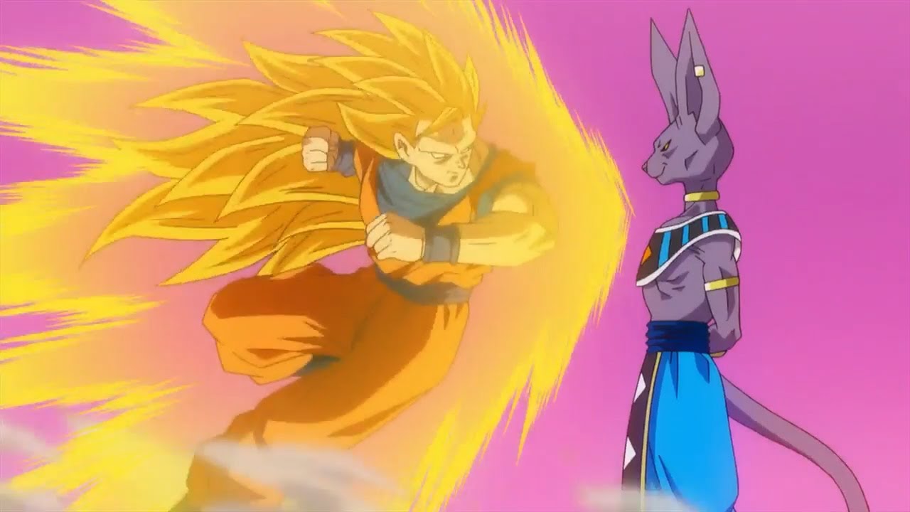 Gods Goku fight Destroyer #dragonball #views #reels - YouTube