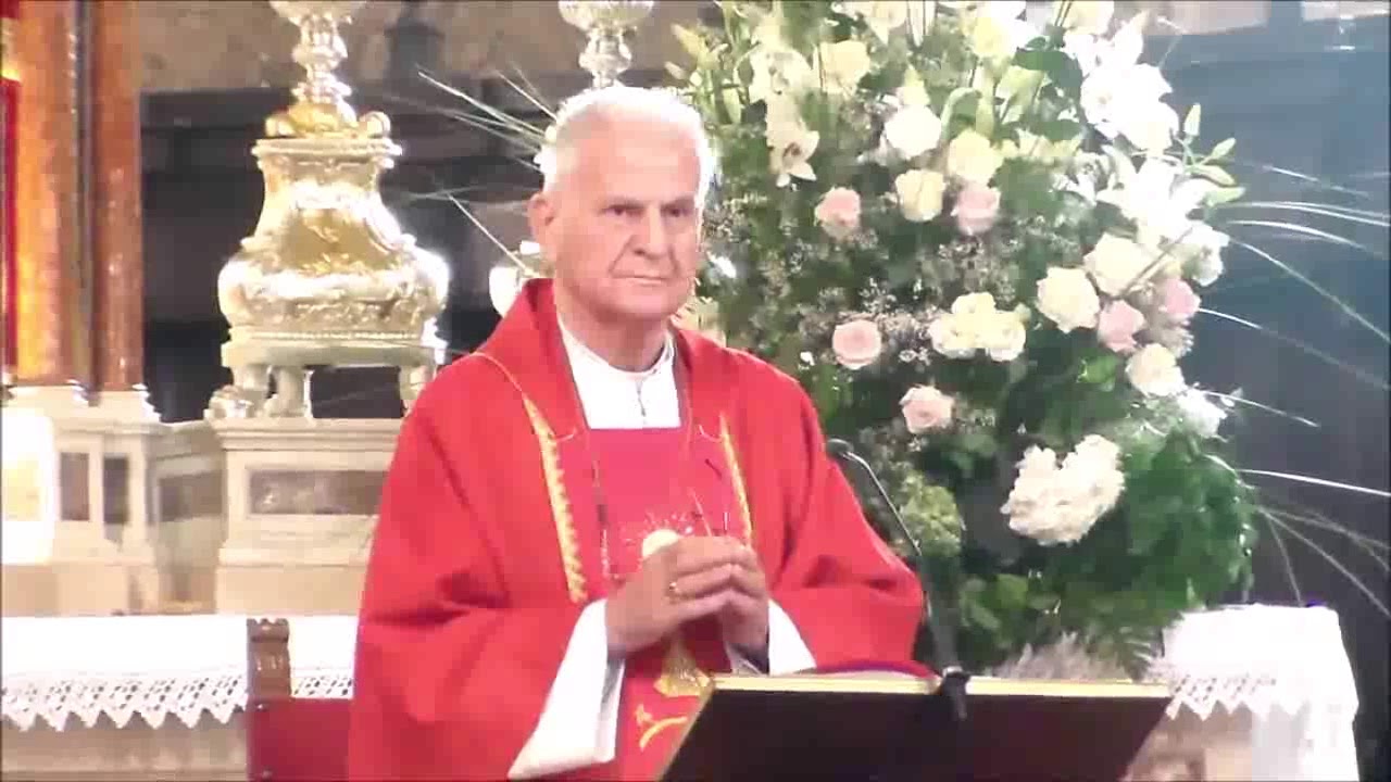 50° Anniversario di sacerdozio di Don Bini - YouTube