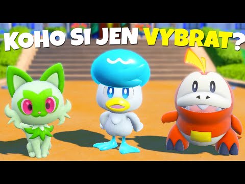 DOBRODRUŽSTVÍ ZAČÍNÁ #1 POKÉMON VIOLET