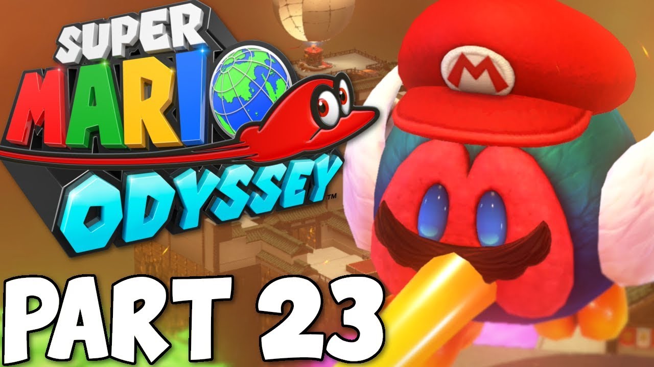 THE BROODALS ARE BACK!!! | Super Mario Odyssey #23 - YouTube