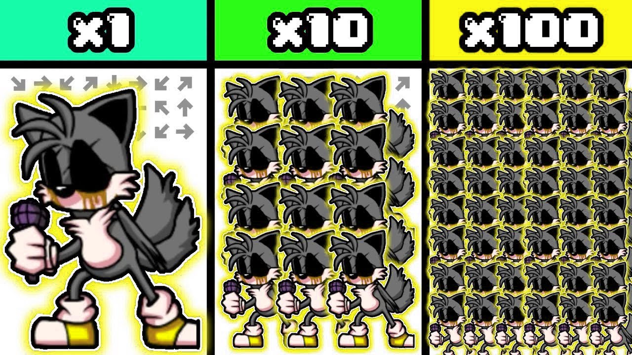 A LOT OF TAILS.EXE | FNF Character Test | Gameplay VS Playground - YouTube