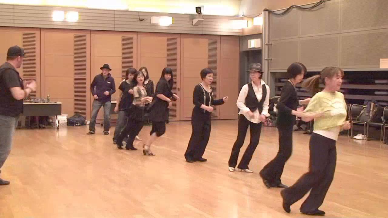 Line Dance Round And Round choreo'd by Guyton Mundy & Will Craig ...