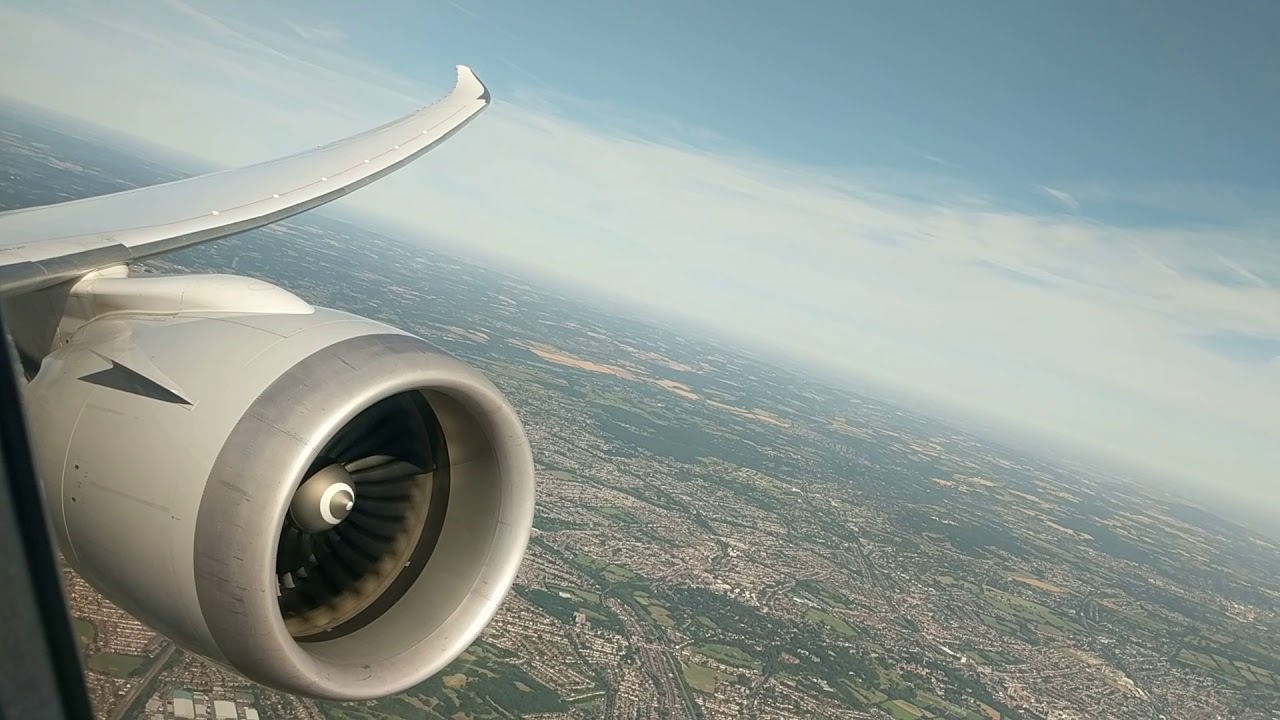 American Airlines AA47 LHR-ORD Takeoff - YouTube