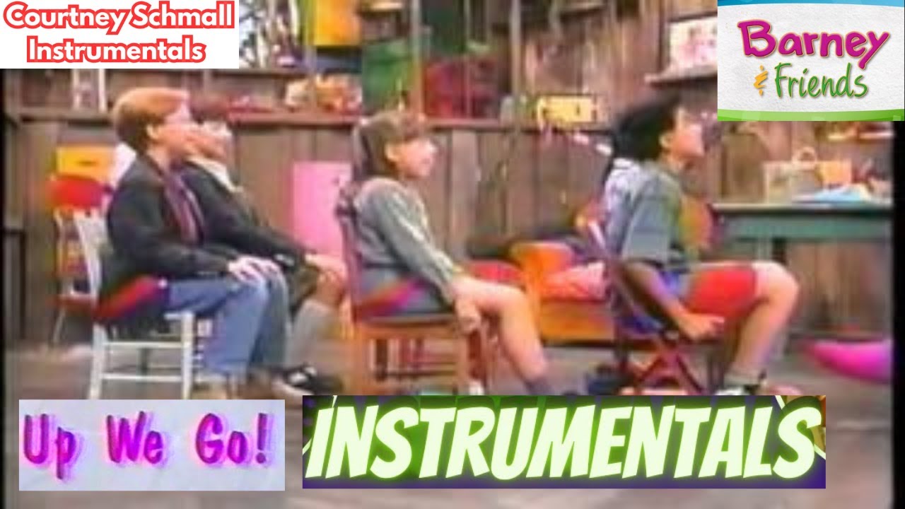 Barney : Up We Go (Instrumentals) - YouTube