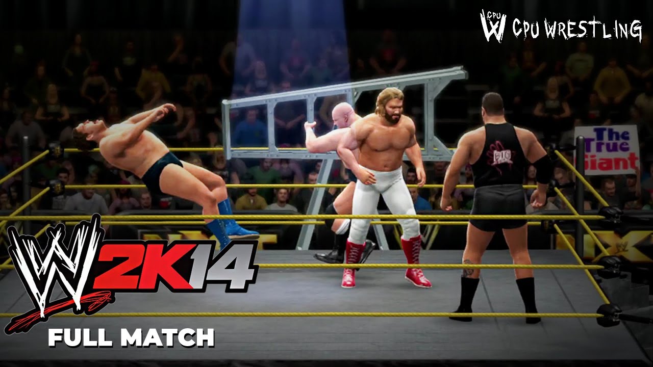 WWE 2K14 | Incredible Ladder Match: Big Show vs Andre the Giant vs Big ...
